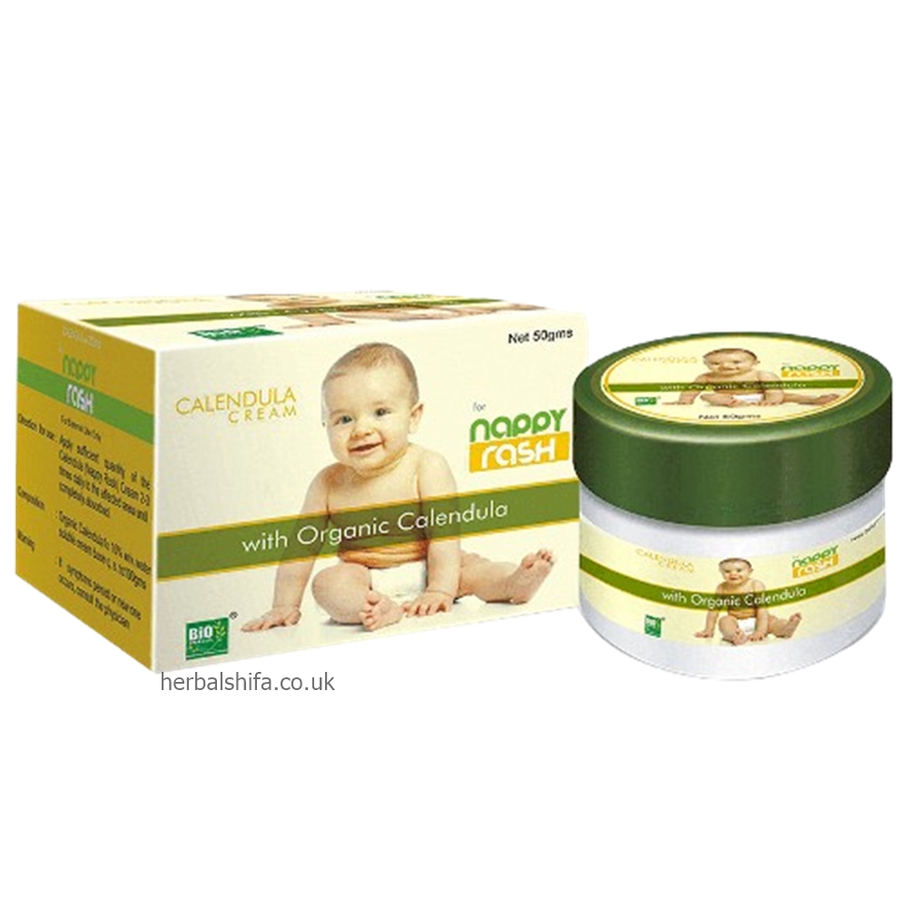 Calendula Nappy Rash Cream by Bio India