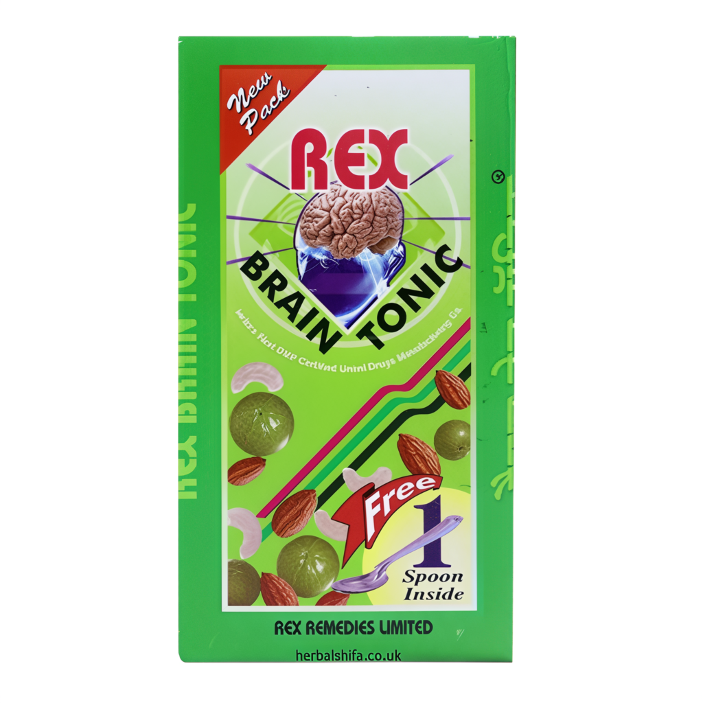 Brain Tonic Syrup by Rex