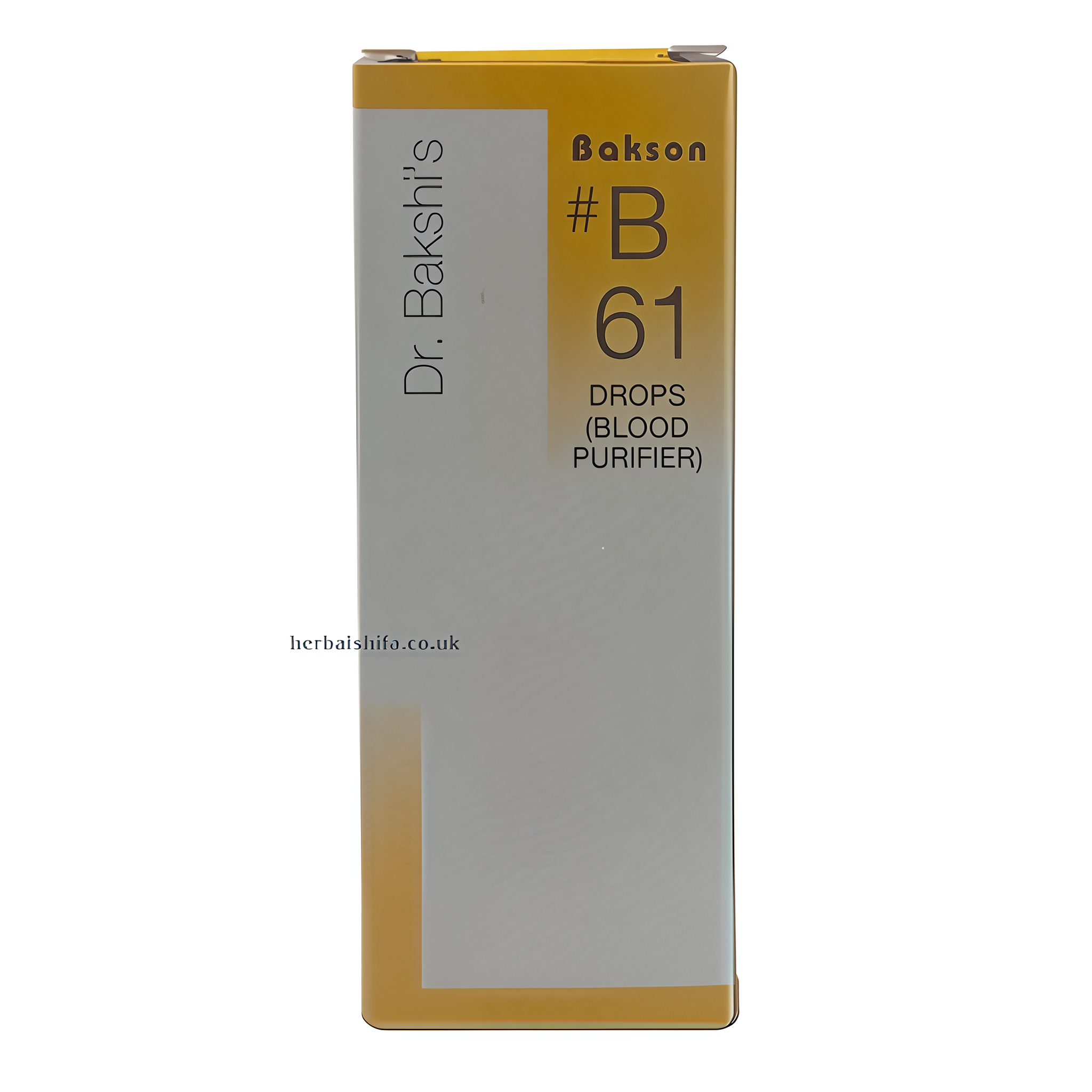 B61 Blood Purifier Drops by Bakson