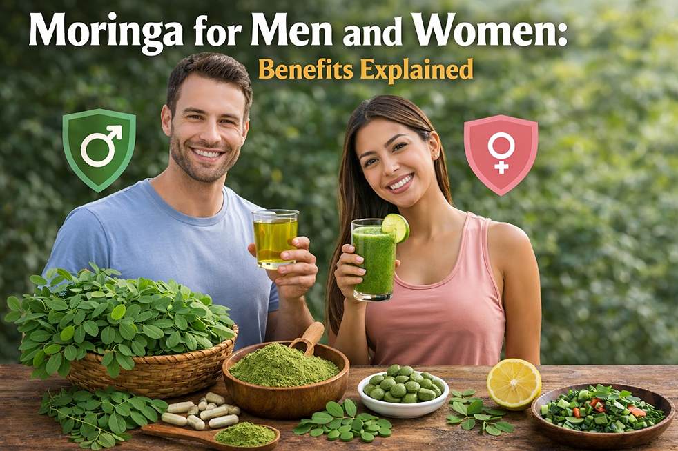 Moringa for Men and Women: Benefits Explained